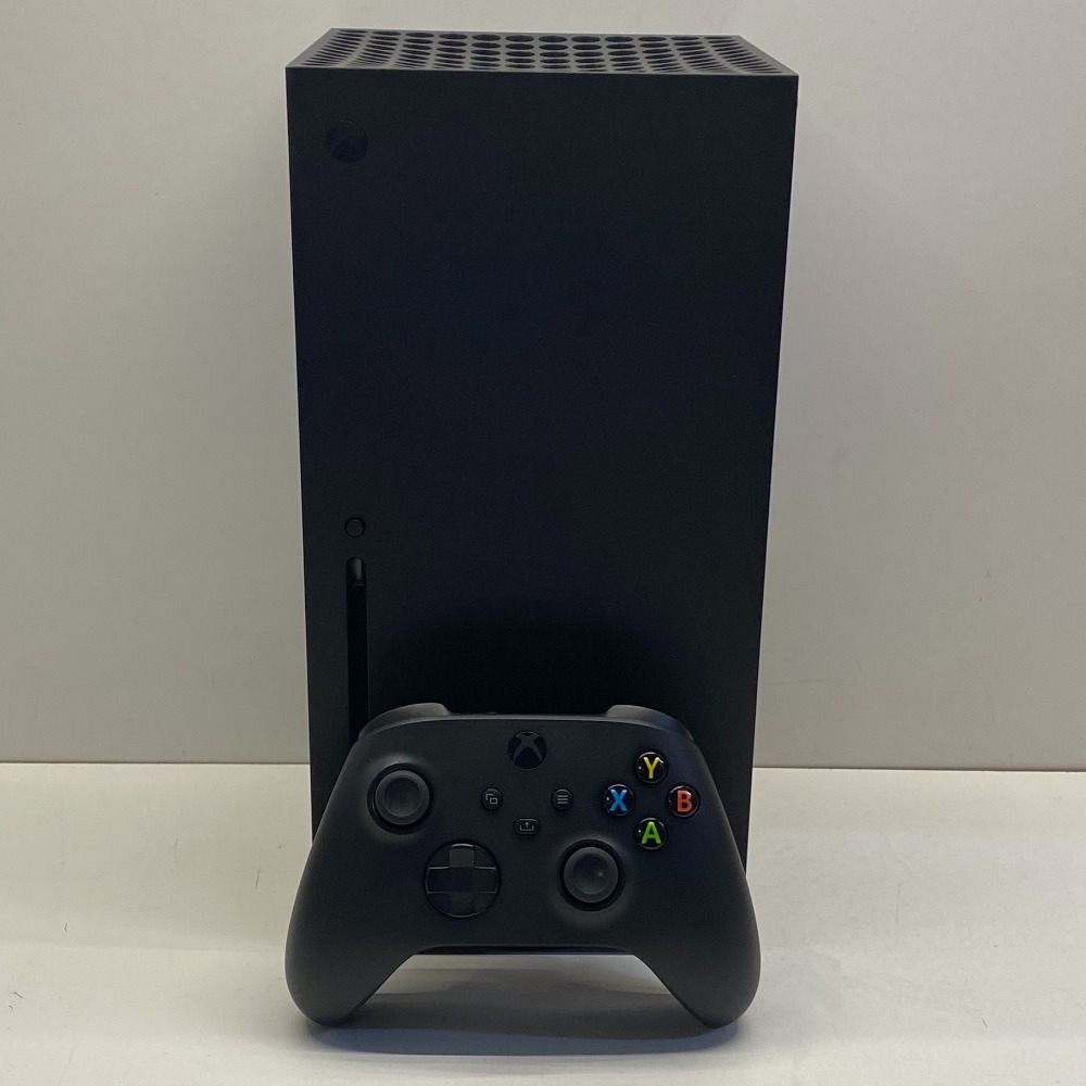 Pre-owned Microsoft Xbox Series X Console 1TB SSD in Black - Own4Less